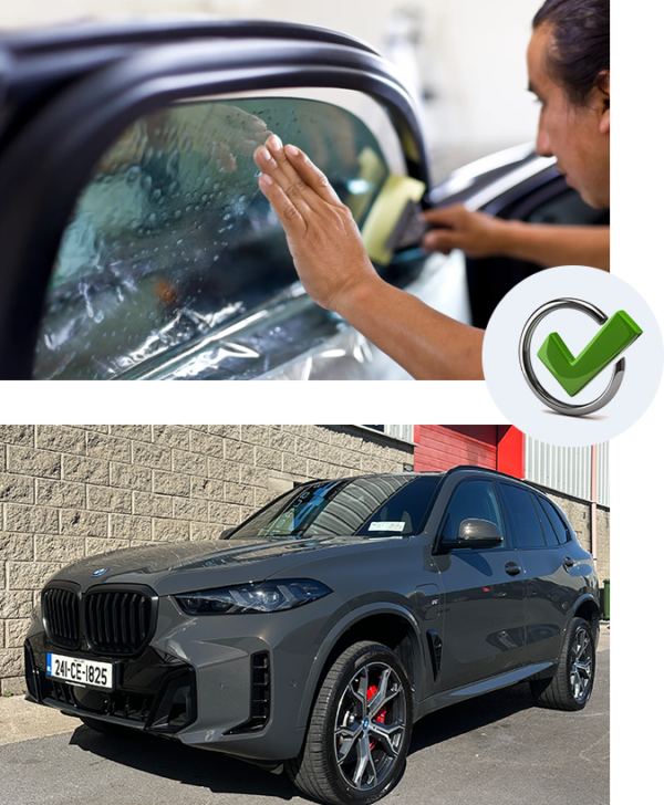 Window Tint - DP Car Detailing